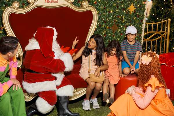 How Santa brought Christmas cheer to hard-of-hearing children for the ...