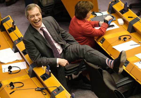 Nigel Farage: A friend of Trump and a fan of Tate - what is he doing in ...