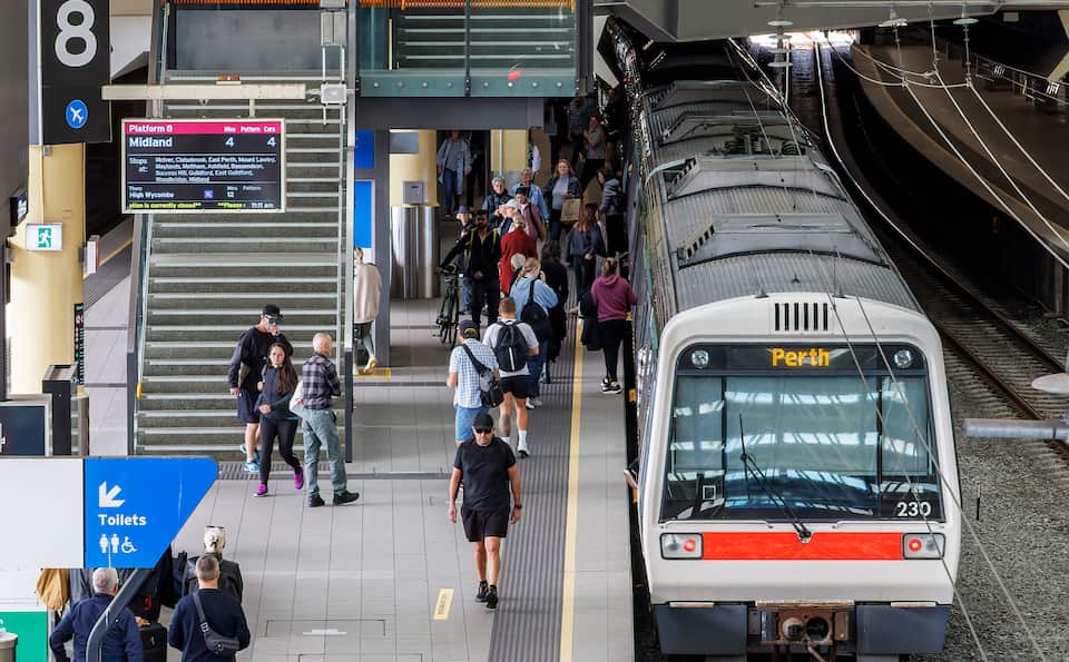 How Australia's biggest cities rank for public transport access | SBS News
