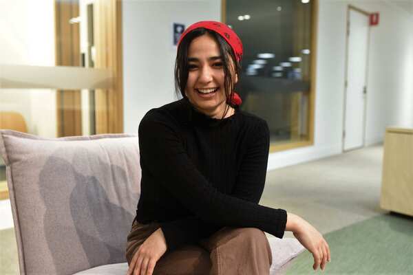 حسیبا ابراهیمی: به خاطر شرایط ویزه‌ام در آسترالیا، از کار در هالیوود ...