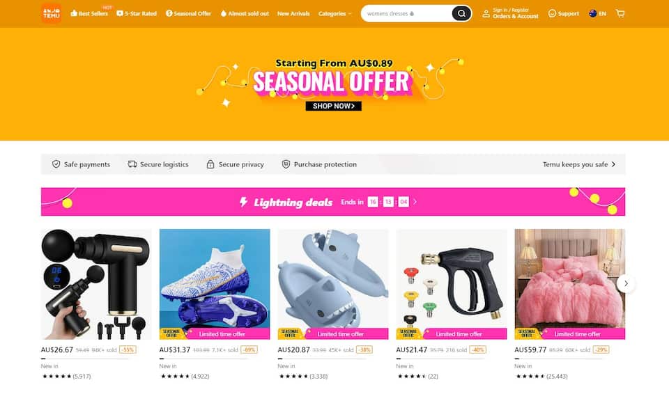 New addictive Chinese shopping app Temu is set to overtake Amazon ...