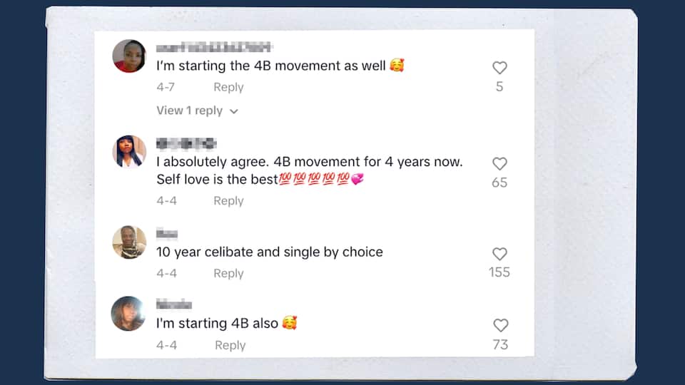 What is the 'boycott men' 4B movement? Some American women want to know ...