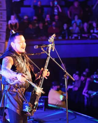 Mongolian heavy metal band The HU delights Aussie fans with ancient ...