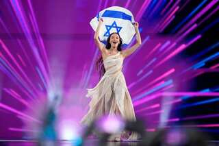 Eurovision winner Nemo breaks trophy and says contest may need fixing ...