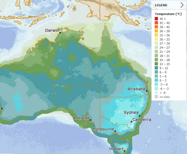 Australians shivered through a record-breaking cold snap. When will it ...