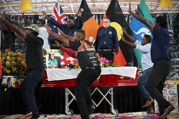 'Fearless' Indigenous rights giant remembered at state funeral | SBS NITV