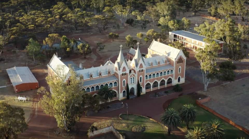 This outback town of Spanish monks was largely unknown - until one of ...