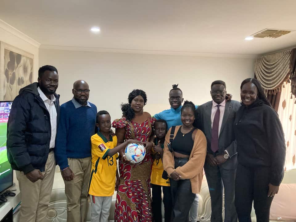 Awer Mabil: from making footballs from plastic bags to Australian ...