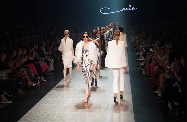 A year after her death, Carla Zampatti continues to inspire the next ...