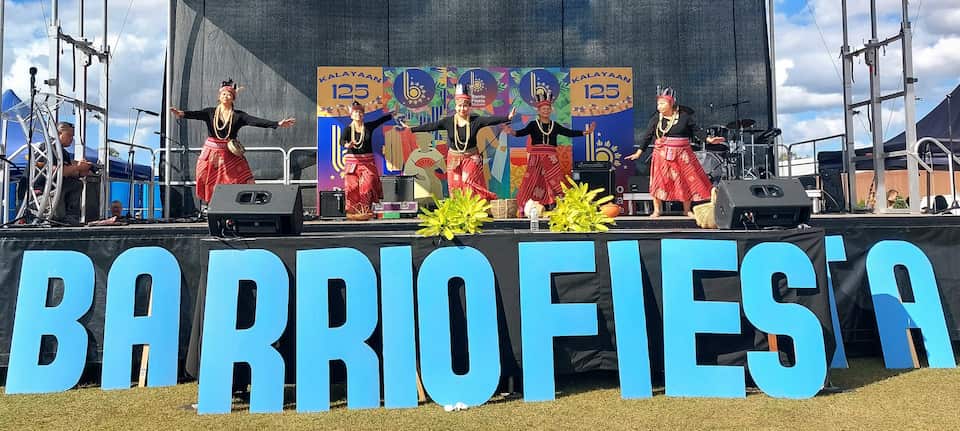 'For the love of the Philippines': Barrio Fiesta in Brisbane continues ...