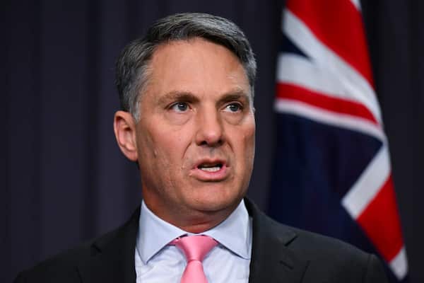 Top staffer to deputy PM Richard Marles launches legal action | SBS News