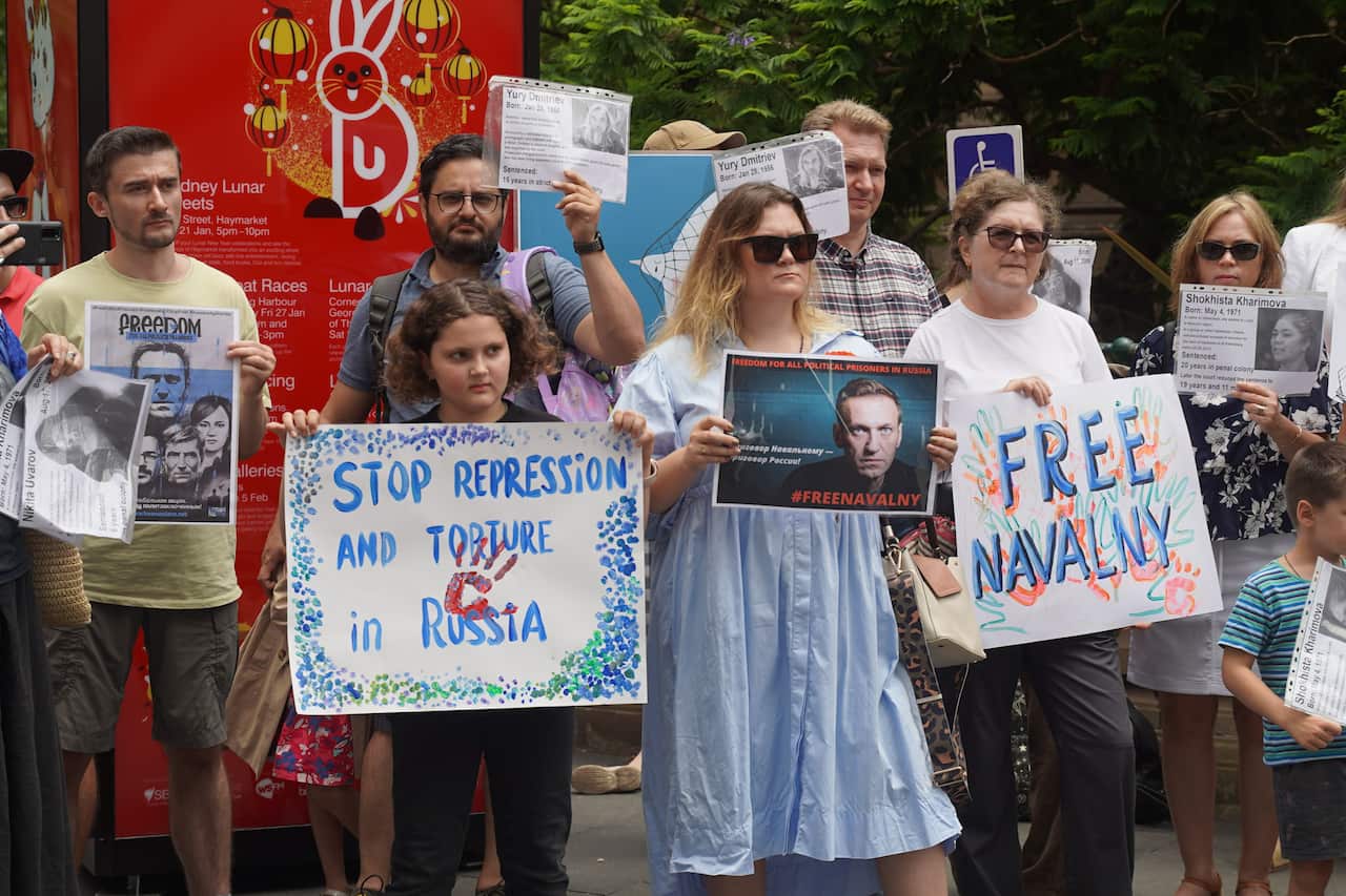 Reportage from the Sydney protest against political repression in ...