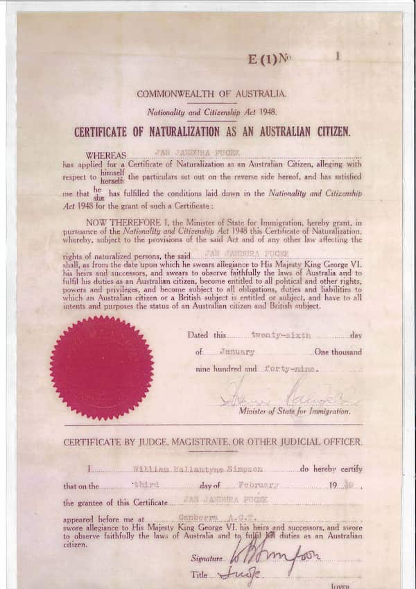 Australian citizenship's 75th anniversary: Where our newest citizens ...