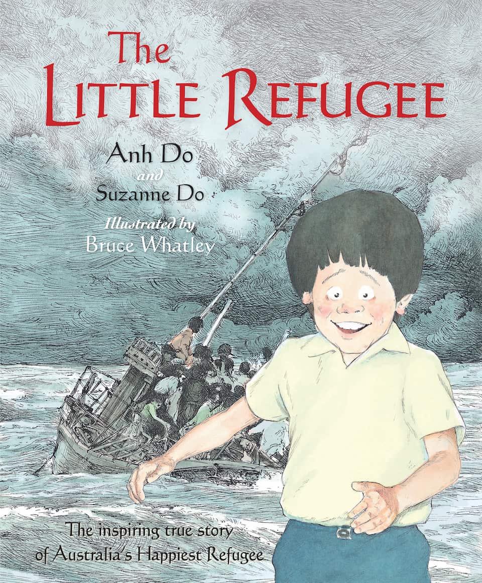 Australian author and refugee Anh Do's children's books were banned in ...