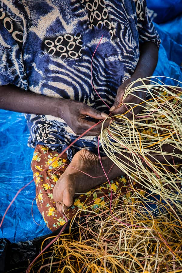 What is the cultural significance of First Nations weaving? | SBS English