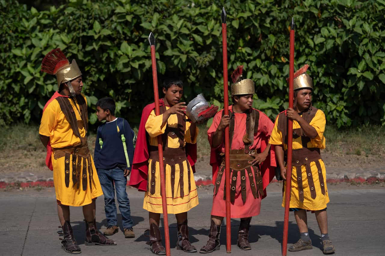 Semana Santa: A look at Guatemala's colourful Mayan-Catholic ...