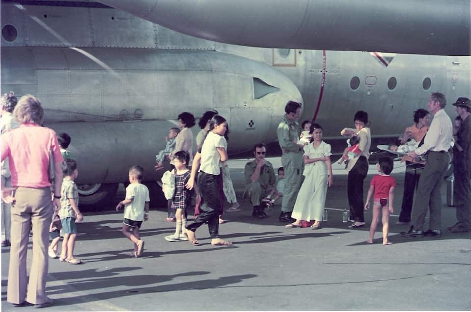 The children of Vietnam's 'Operation Babylift' 50 years on | SBS News