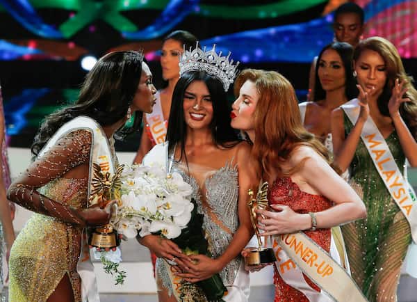Philippines' Fuschia Anne Ravena wins transgender pageant in Thailand ...