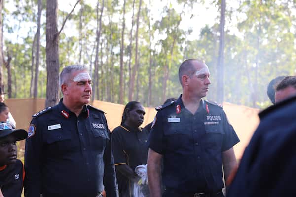 Yolngu lead NT police through ceremony of ‘rebirth and humility’ after ...