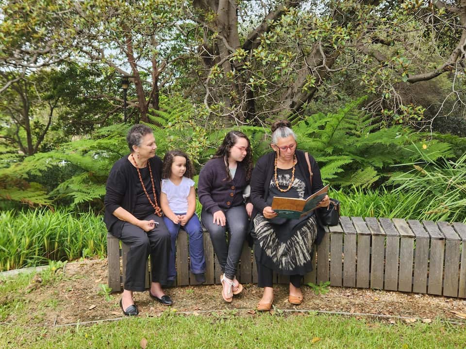 These Wiradjuri Aunties grew up learning language in secret, but now ...