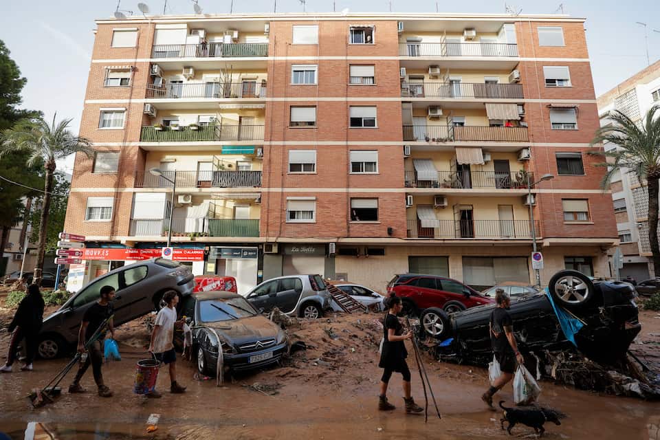 Spain's devastating floods: In pictures | SBS News