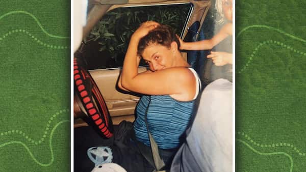 Courtney lost her mum to domestic violence. Now she's an anti-violence ...