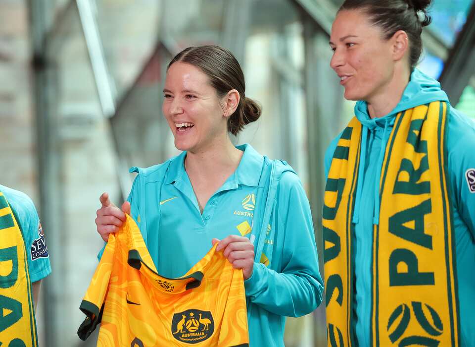 ParaMatilda Carly Salmon won a major football title. Then she went back ...