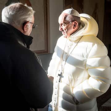 'Balenciaga Pope’ was a fake AI-generated image. Here's where it came ...