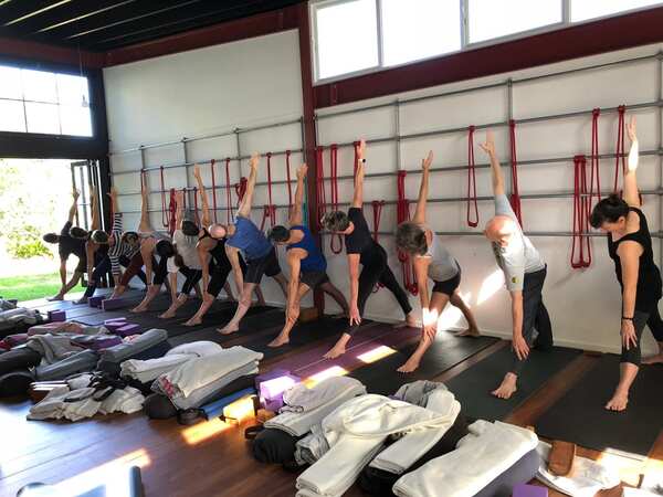 700 Australians were recruited for a yoga study. What researchers found ...
