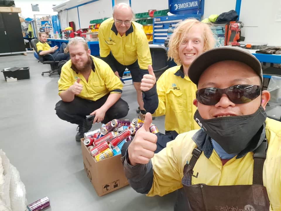 Pinoy Welder utilises 10 Cents Return and Earn program to aid charities ...