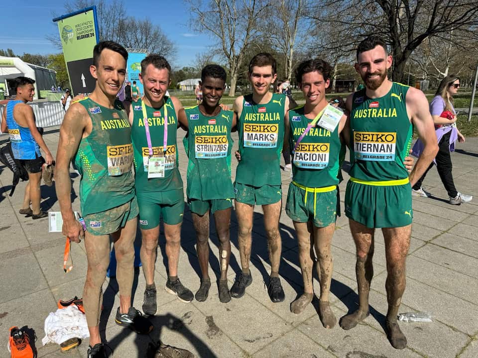The story of the Australian-Ethiopian runner with the Greek name | SBS ...