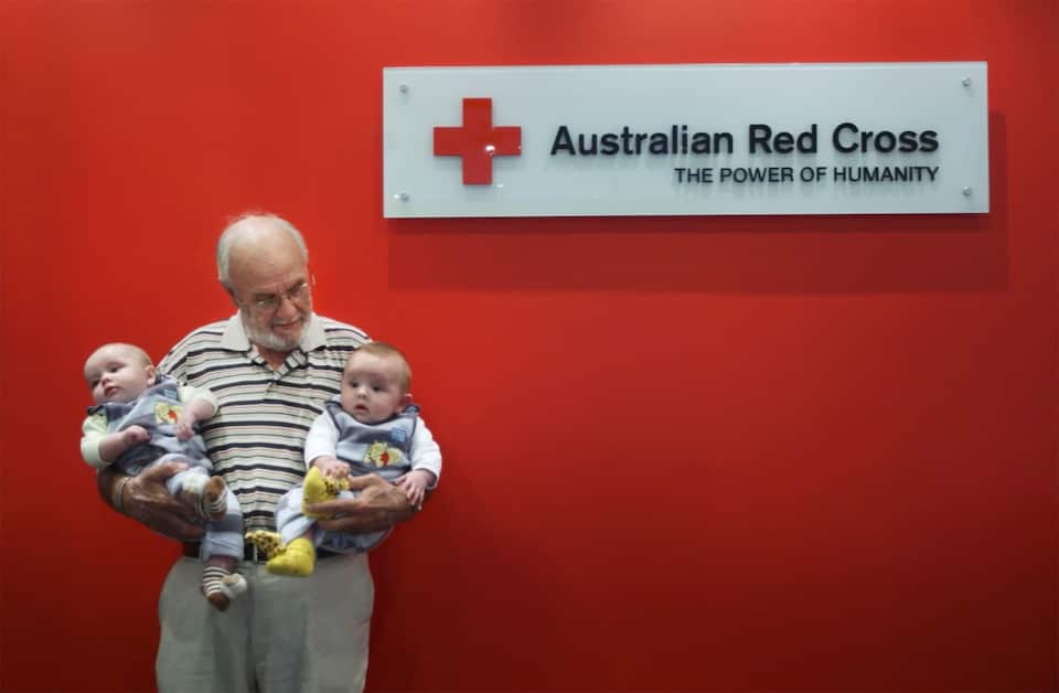 James Harrison who saved over two million babies dies | SBS News