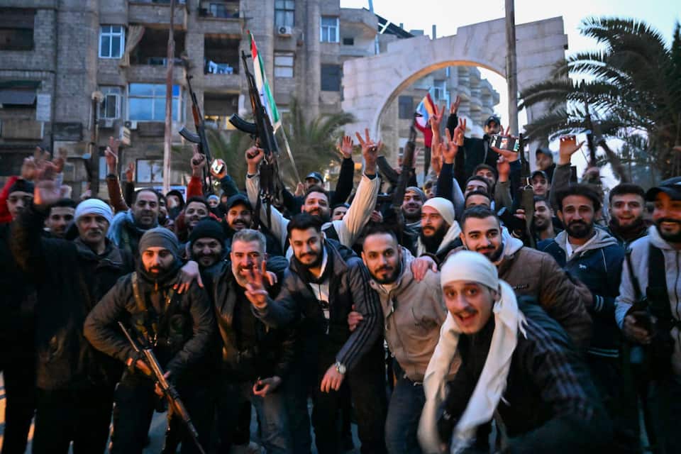 Who is Abu Mohammed al-Golani, the Syrian rebel leader who overthrew ...