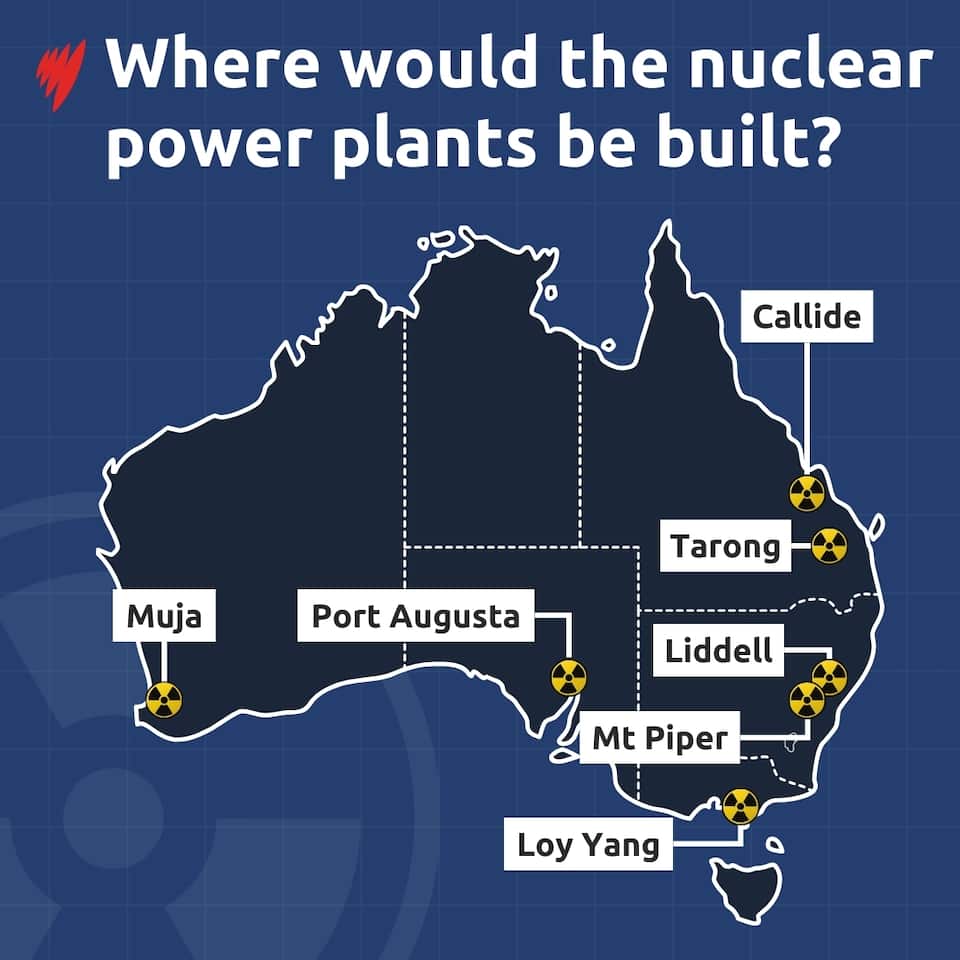 Nuclear power: How would Peter Dutton's proposal go ahead legally? | SBS News
