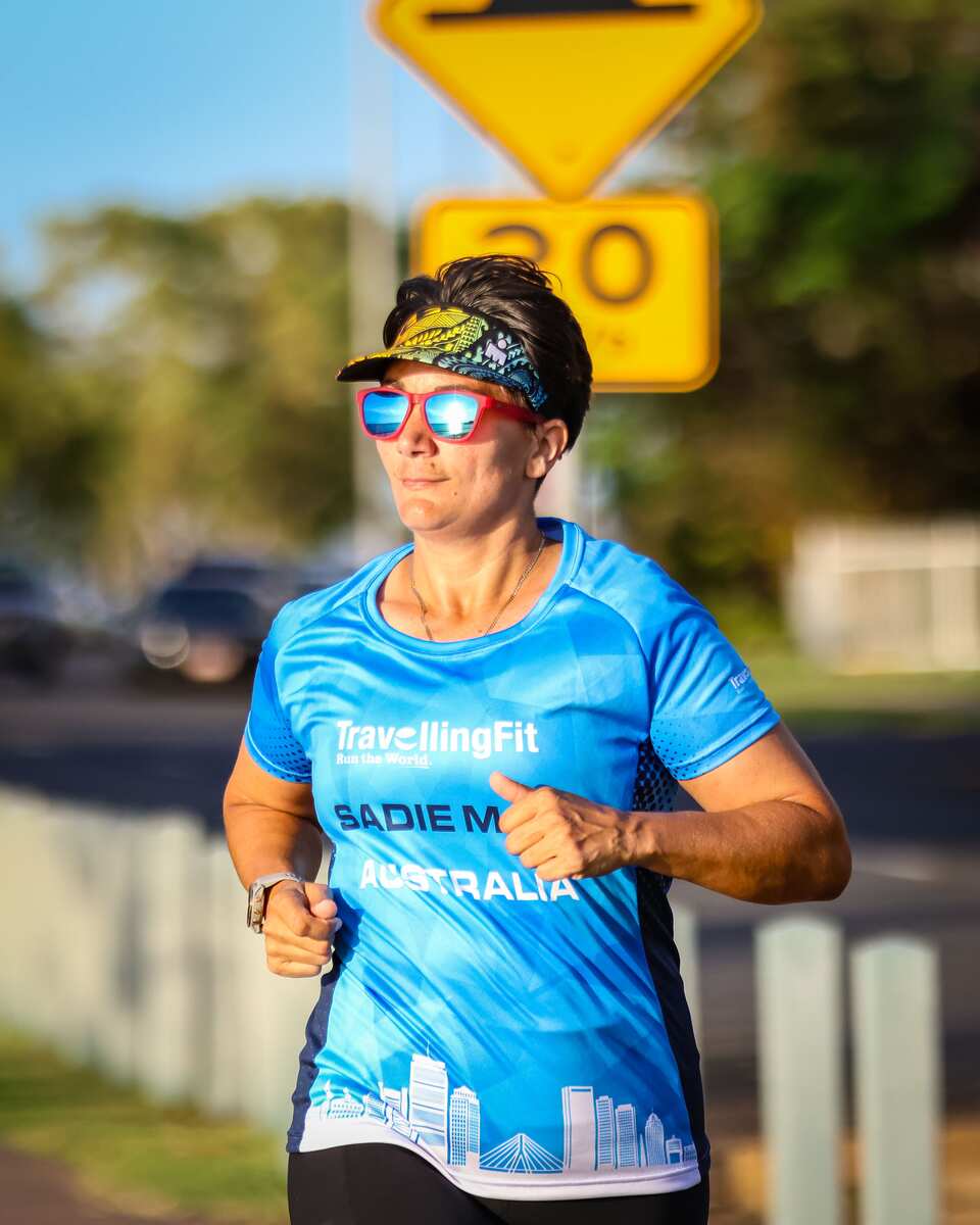 Allirra Jennings: First Aboriginal woman to run six marathon world ...