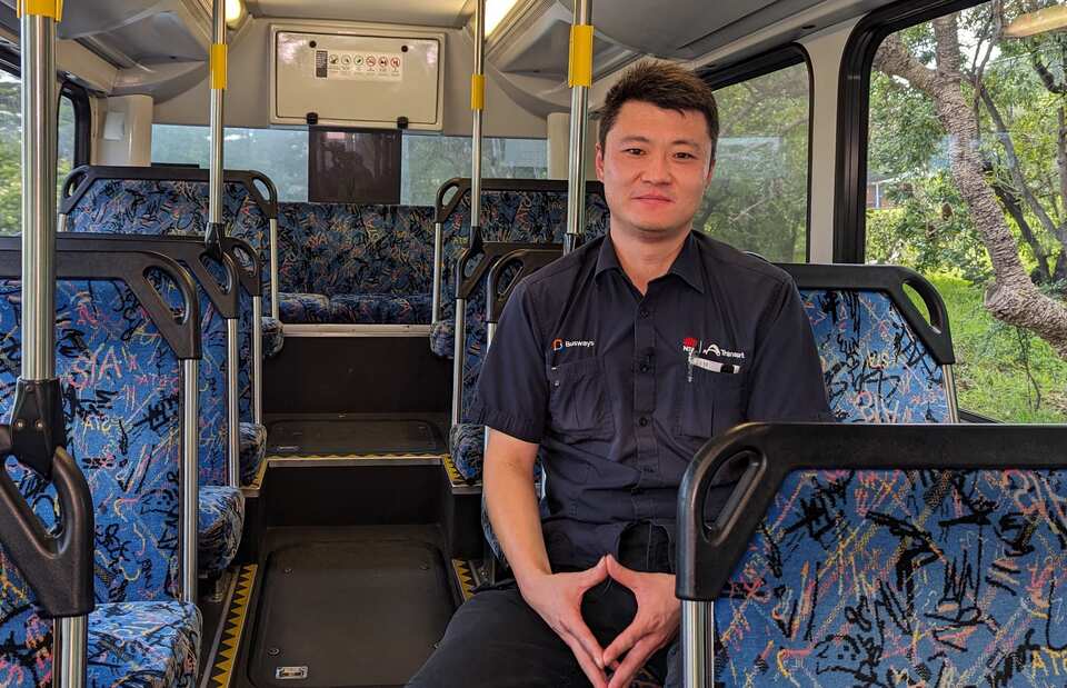 Lily and Rex swapped office jobs for bus driving. They say it gives ...