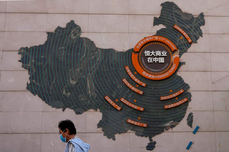 Evergrande's $456 billion debt crisis: How Chinese property giant ...