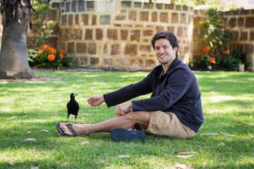 Magpie swooping season: Why they attack and how to avoid them | SBS News