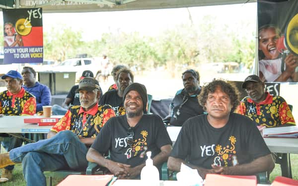 NT land councils back the Voice to Parliament at Barunga Festival, 'to ...