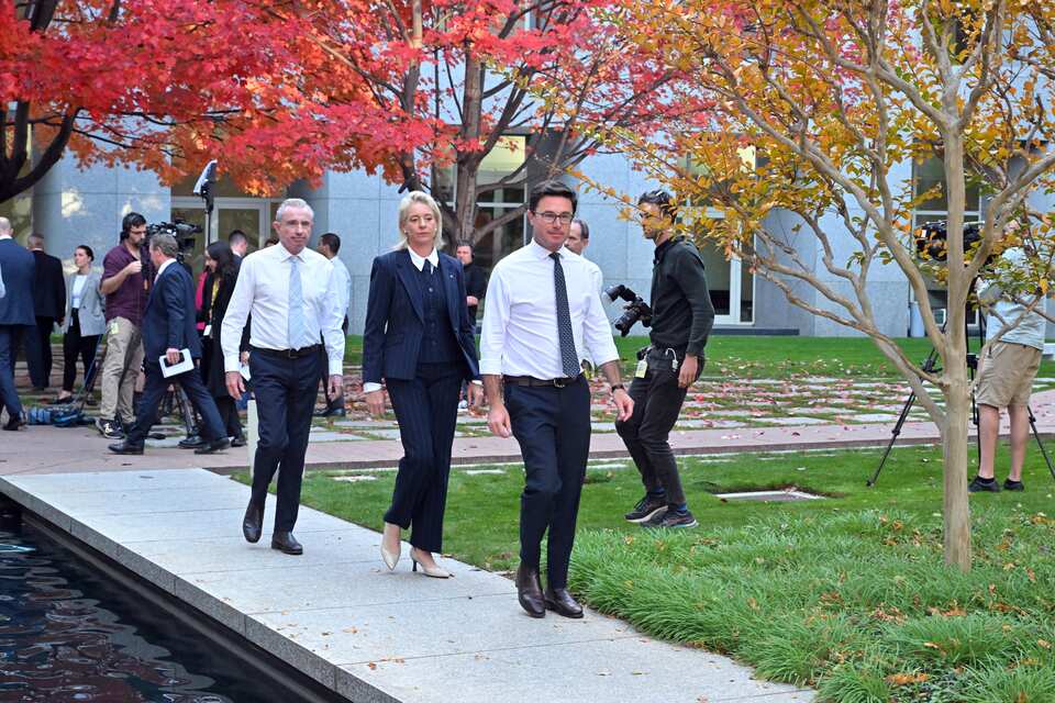 David Littleproud re-elected as Nationals leader despite challenge from ...