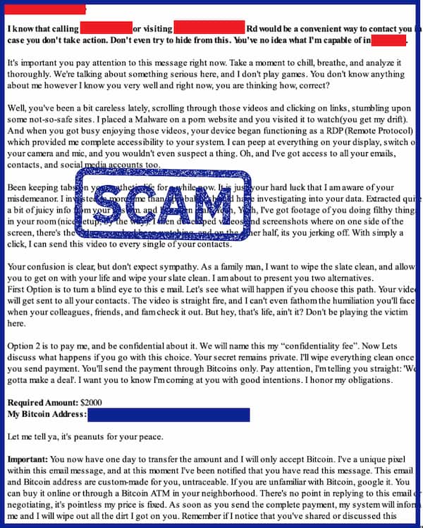 The webcam scam targeting Australians: Compromising images, extortion ...