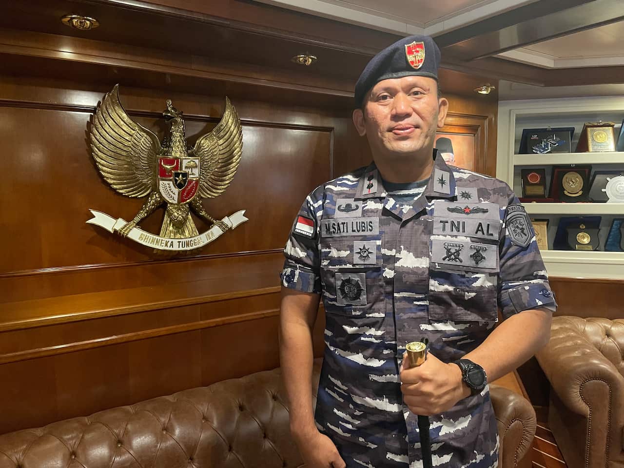 Pertama Kali Merapat di Sydney, Komandan Kapal Ceritakan Perjalanan KRI ...