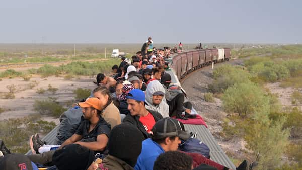 I travelled on Mexico's deadliest train with hundreds of migrants ...