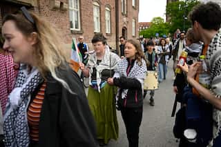 Eurovision winner Nemo breaks trophy and says contest may need fixing ...