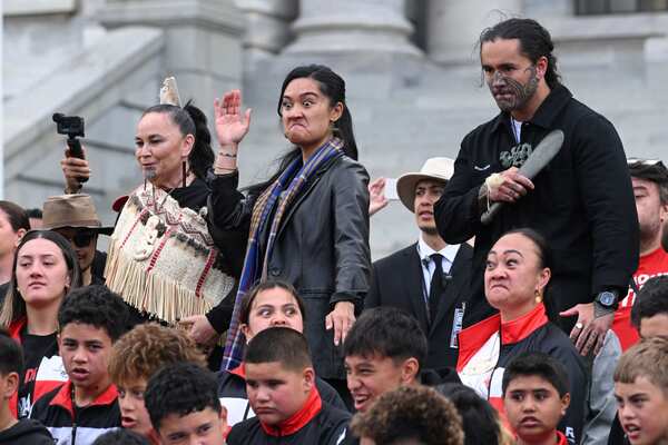 Waitangi Day 2025: Māori youth protest Treaty Principles Bill | SBS News
