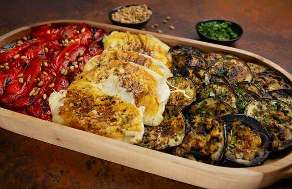 Killer barbecue that's all about the veg | SBS Food