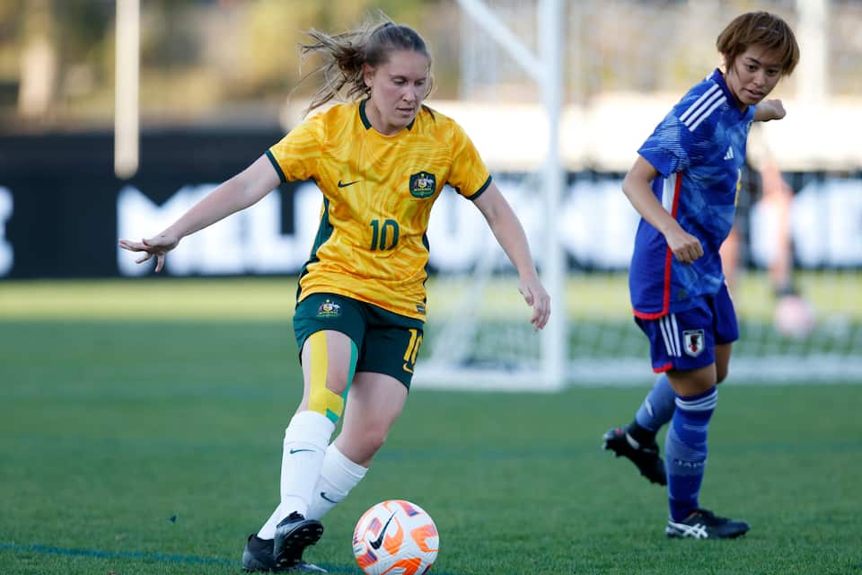 ParaMatilda Carly Salmon won a major football title. Then she went back ...