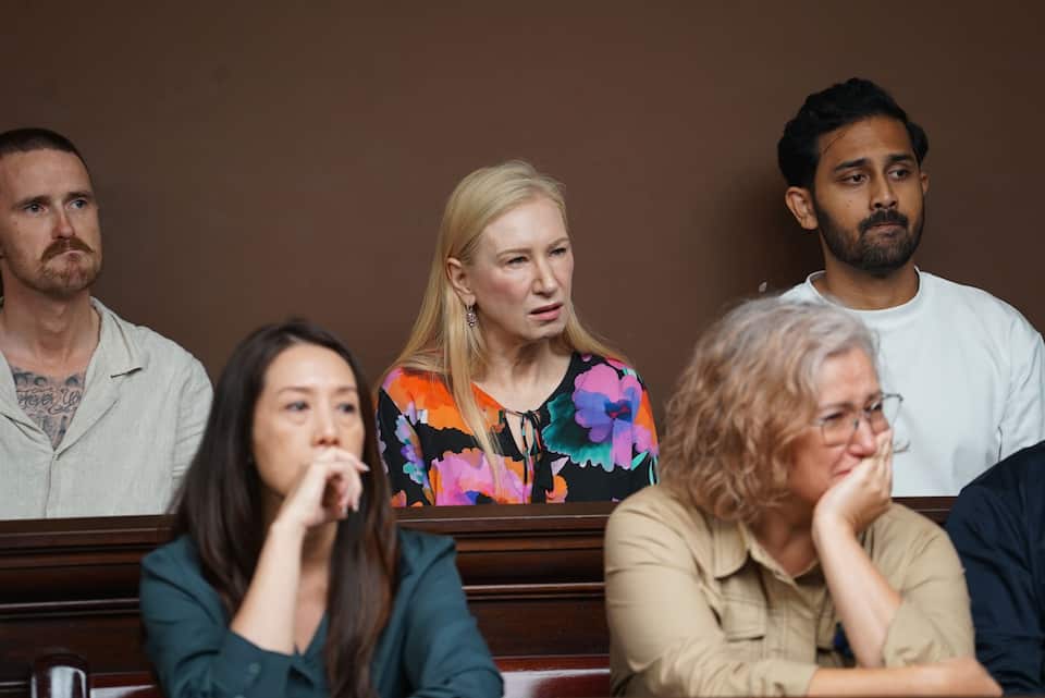 Real-life story of SBS's The Jury staircase murder revealed | SBS News