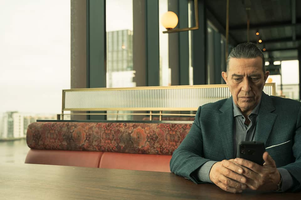 Aidan Gillen delivers a powerhouse performance as gangland patriarch ...