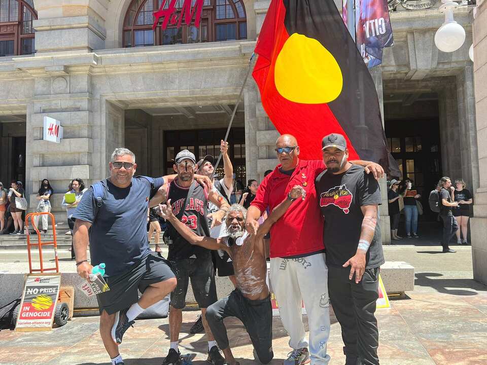 As it happened: January 26 rallies and events across the country | SBS NITV